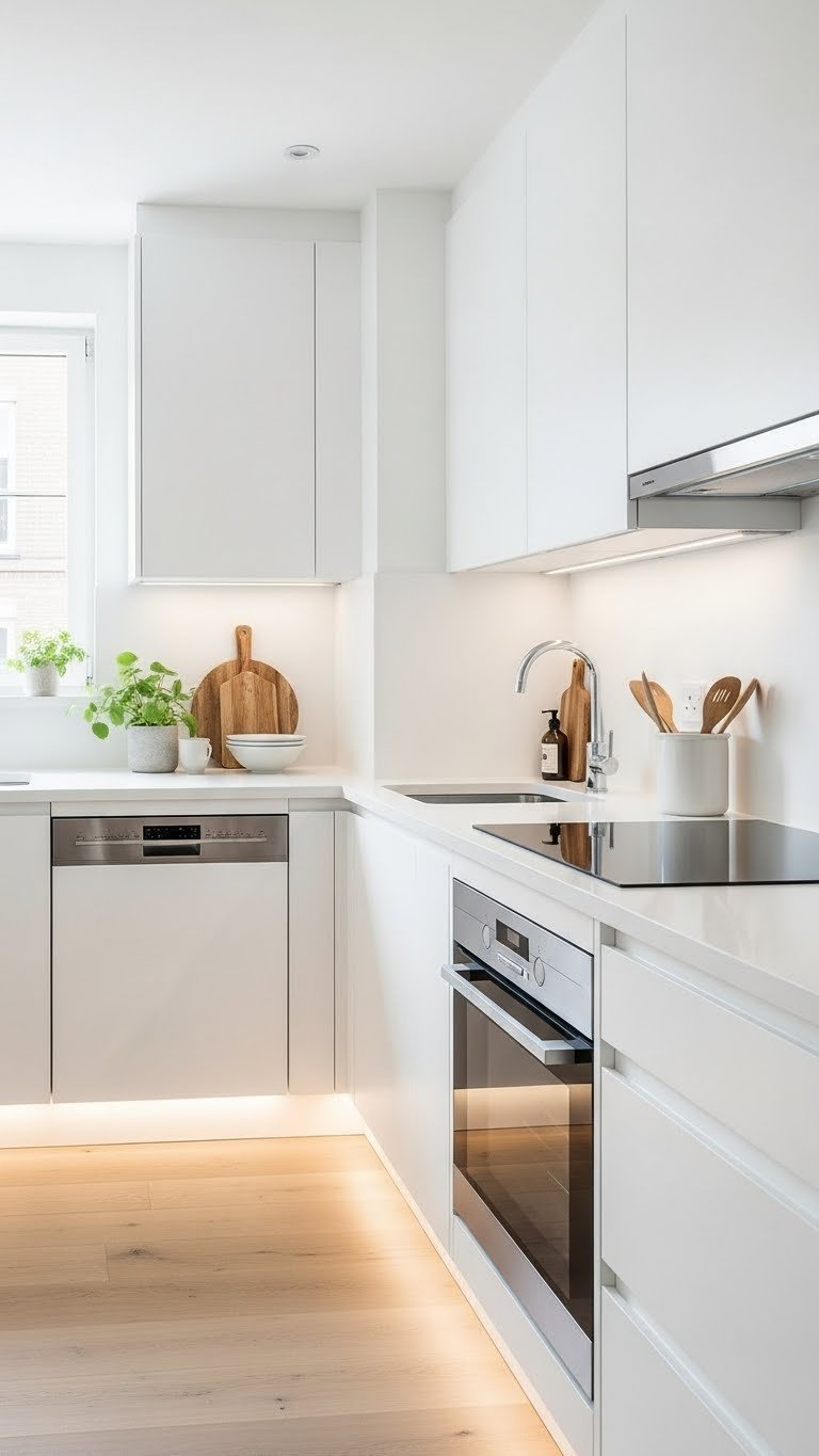 Small Kitchen Layouts: 11 Genius Single Wall Designs