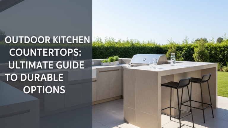 Standard Kitchen Countertop Width: Essential Measurements Explained