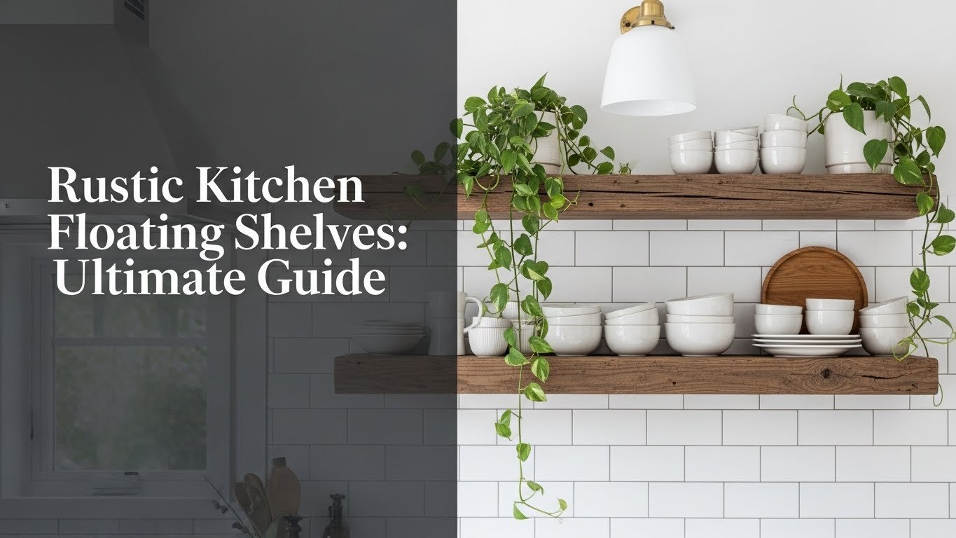 Rustic Kitchen Floating Shelves: Ultimate Guide For 2026