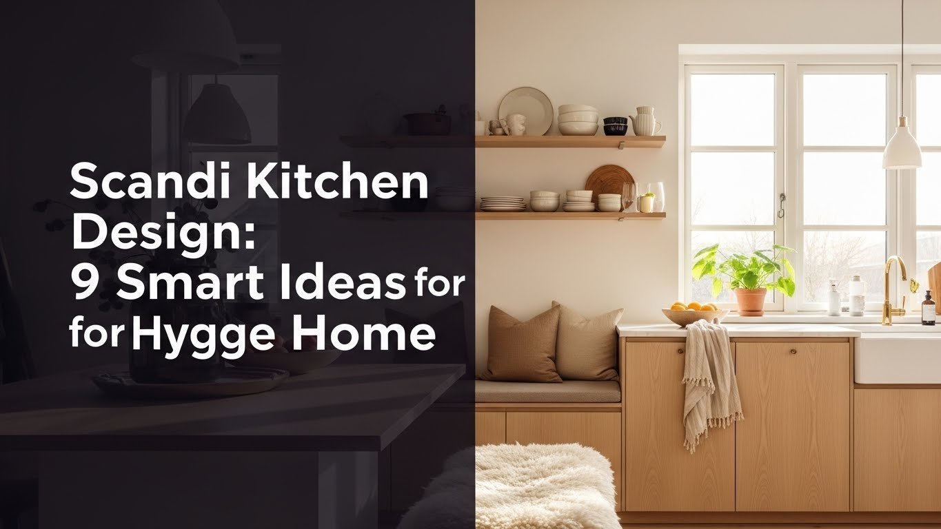 Scandi Kitchen Design: 9 Smart Ideas For A Hygge Home 2026