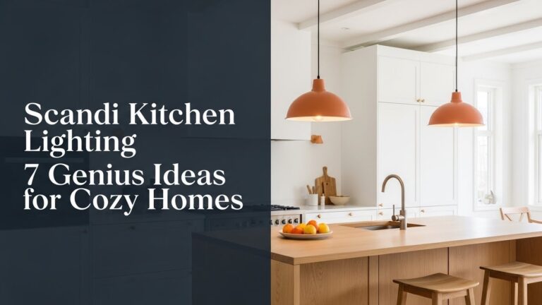 Scandi Kitchen Lighting 7 Genius Ideas For Cozy Homes 2025