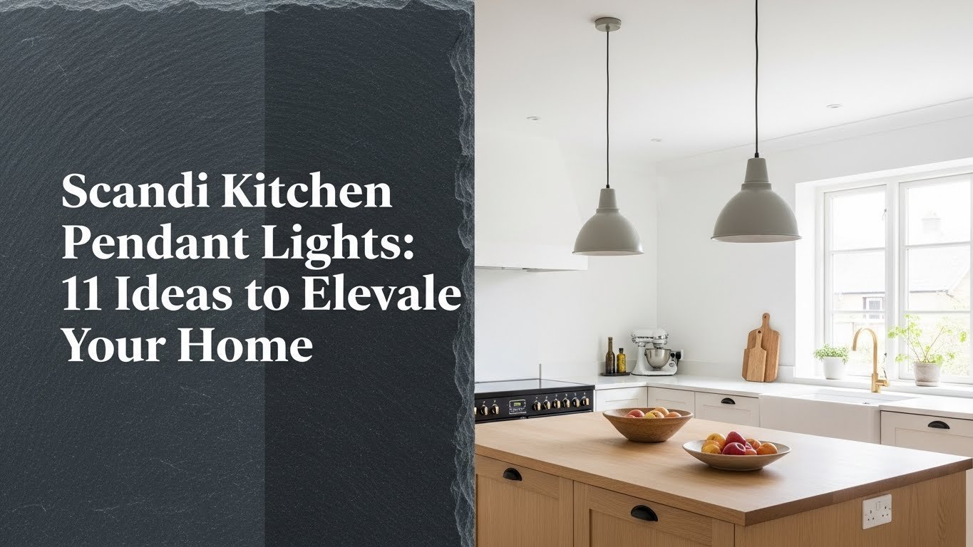 Scandi Kitchen Pendant Lights: 11 Ideas To Elevate Your Home