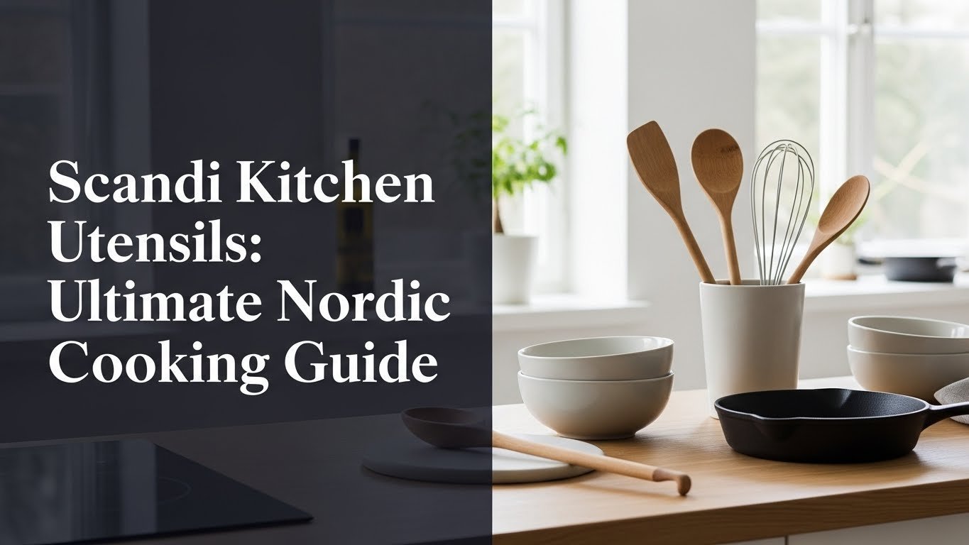 Scandi Kitchen Utensils: Ultimate Nordic Cooking Guide