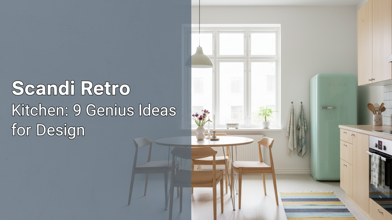 Scandi Retro Kitchen: 9 Genius Ideas For 2026 Design