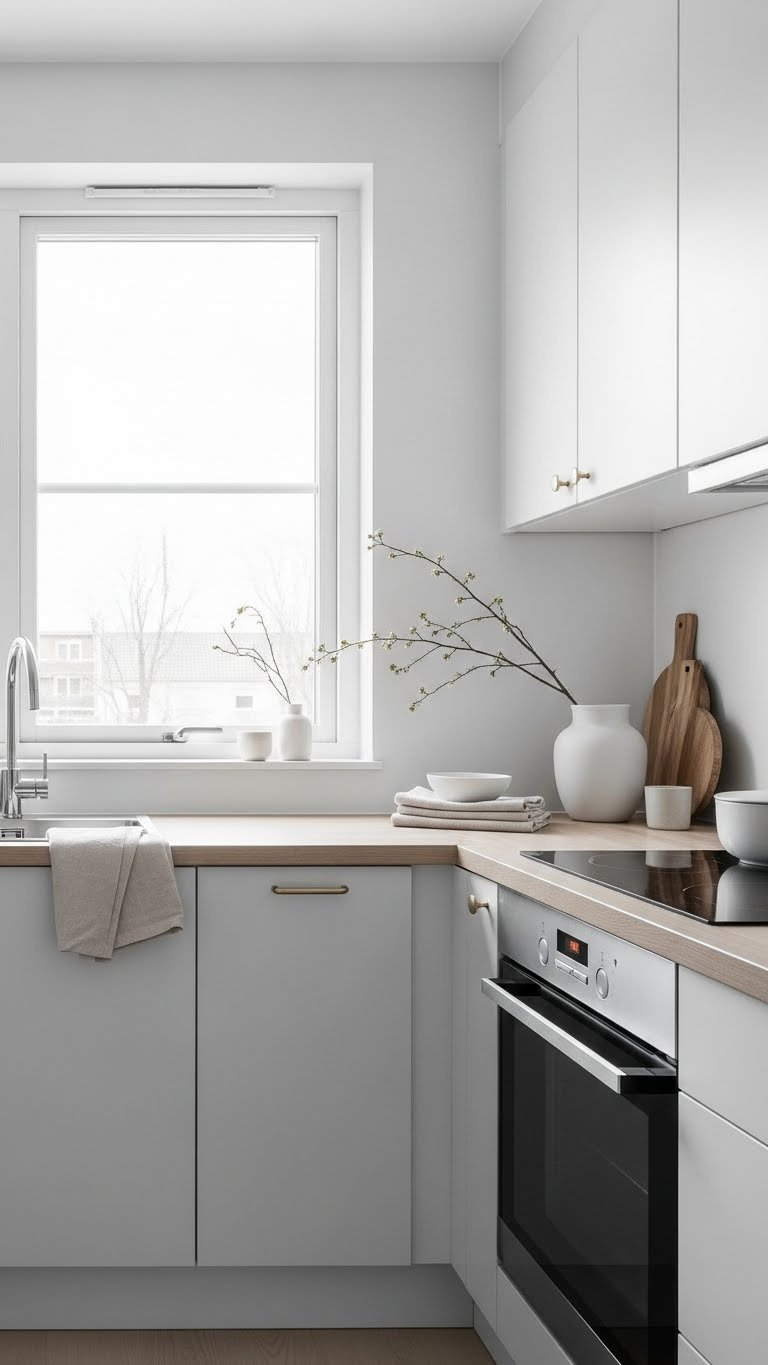 Small Kitchen Minimalist: 7 Genius Space-Saving Ideas 2025