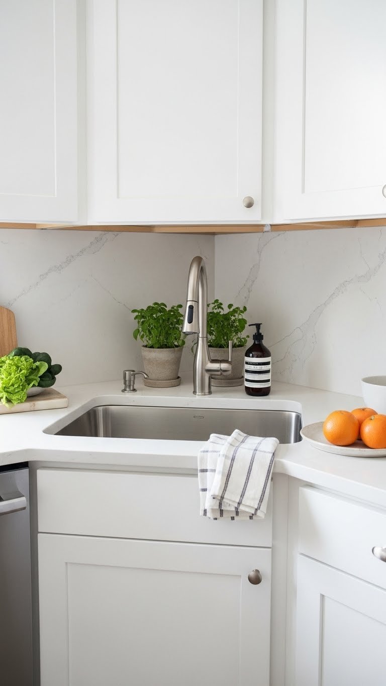 Small Kitchen Corner Ideas: 7 Genius Space-Saving Solutions