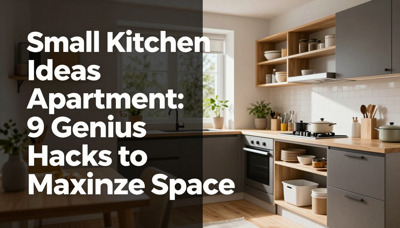 Small Kitchen Ideas Apartment: 9 Genius Hacks To Maximize Space 2026