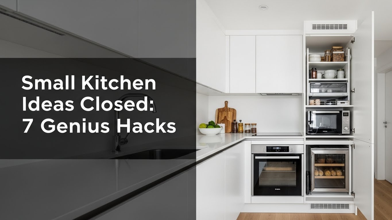 Small Kitchen Ideas Closed: 7 Genius Hacks For 2026
