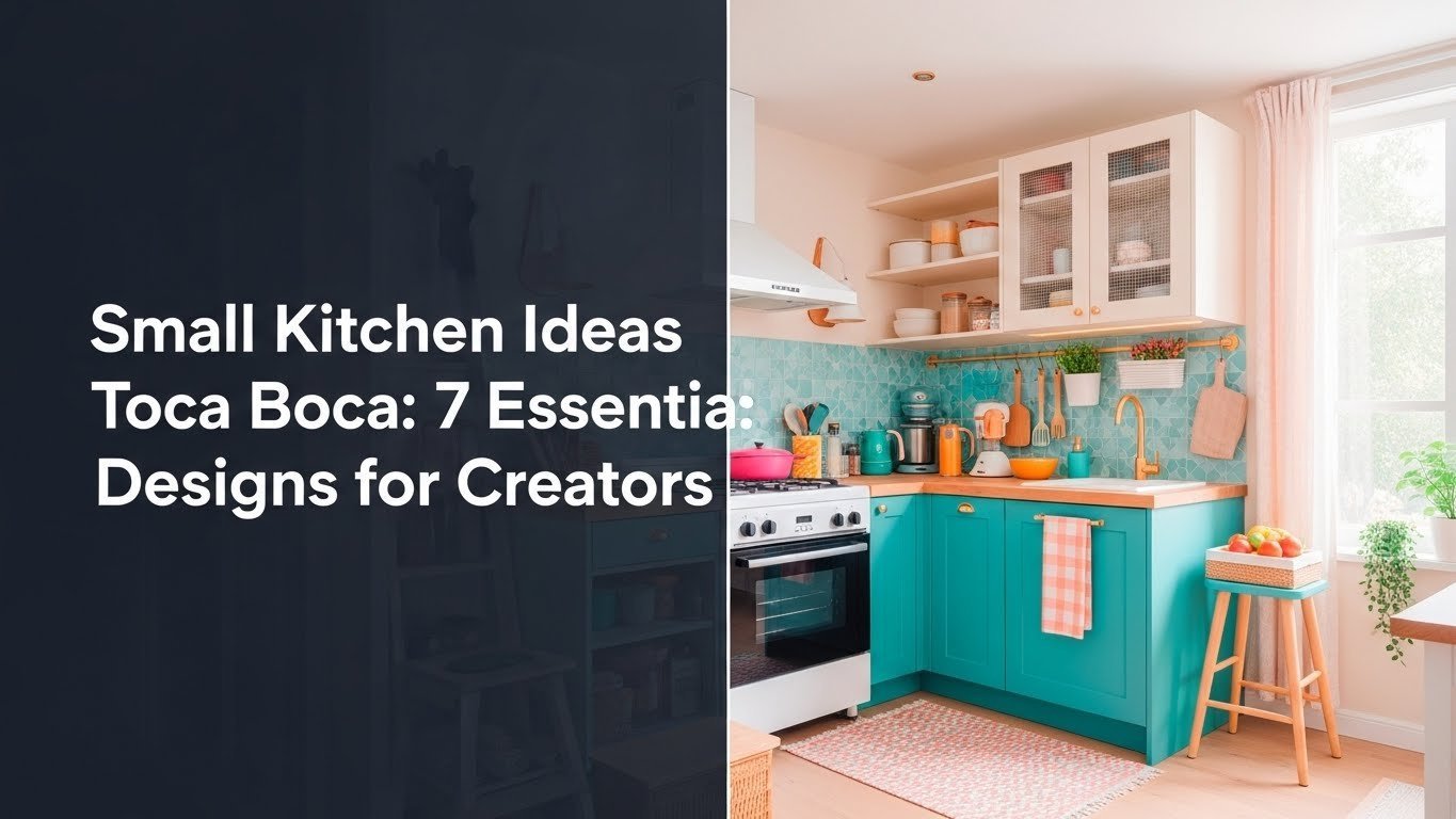Small Kitchen Ideas Toca Boca: 7 Essential Designs For Creators