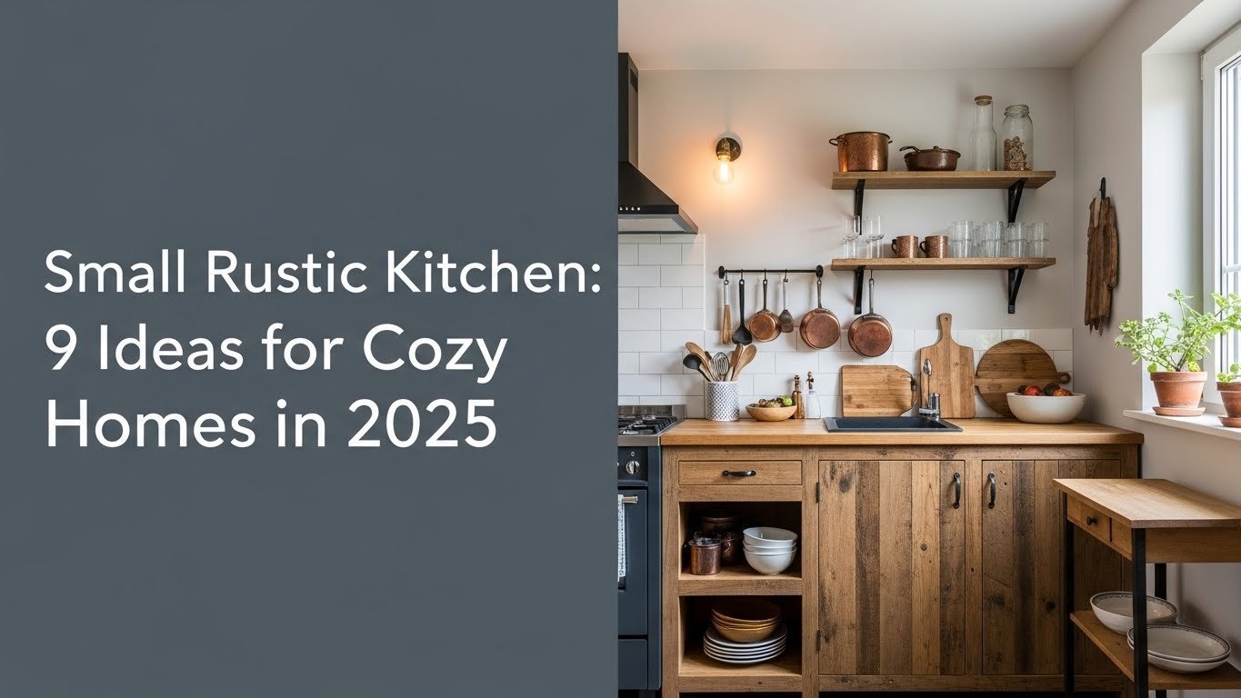 Small Rustic Kitchen: 9 Ideas For Cozy Homes In 2026