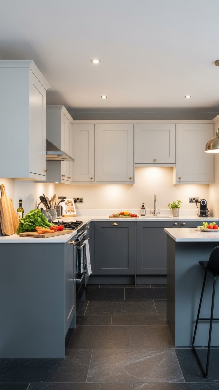 Small Kitchen Ideas Dark Floors: 7 Genius Ways To Brighten