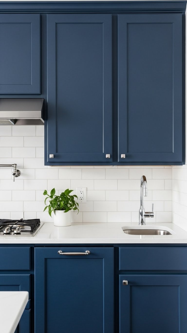 7 Small Navy Kitchen Ideas: Bold Design For Tiny Homes 2025