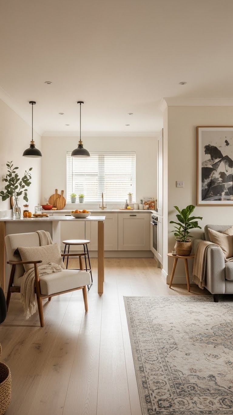 Small Kitchen Living Room Combo: 9 Genius Design Ideas