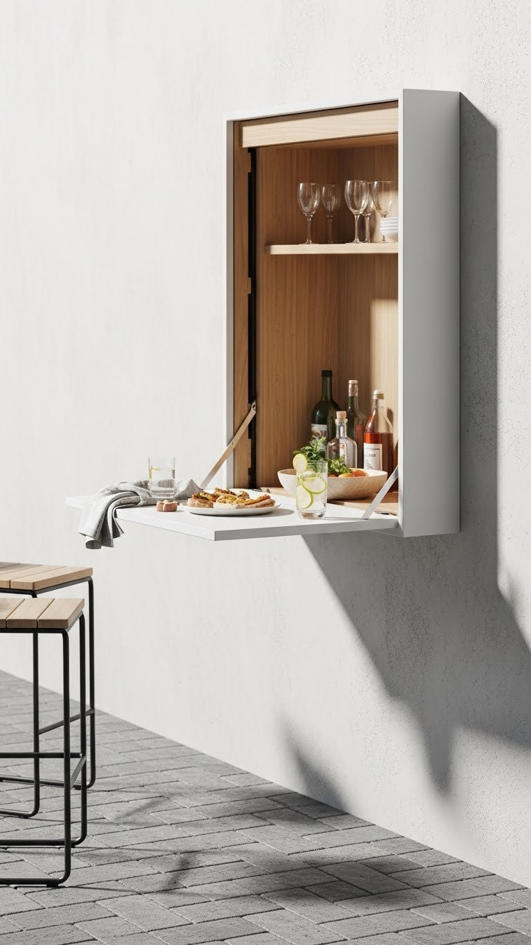 Small Outdoor Kitchen: 11 Genius Space-Saving Ideas