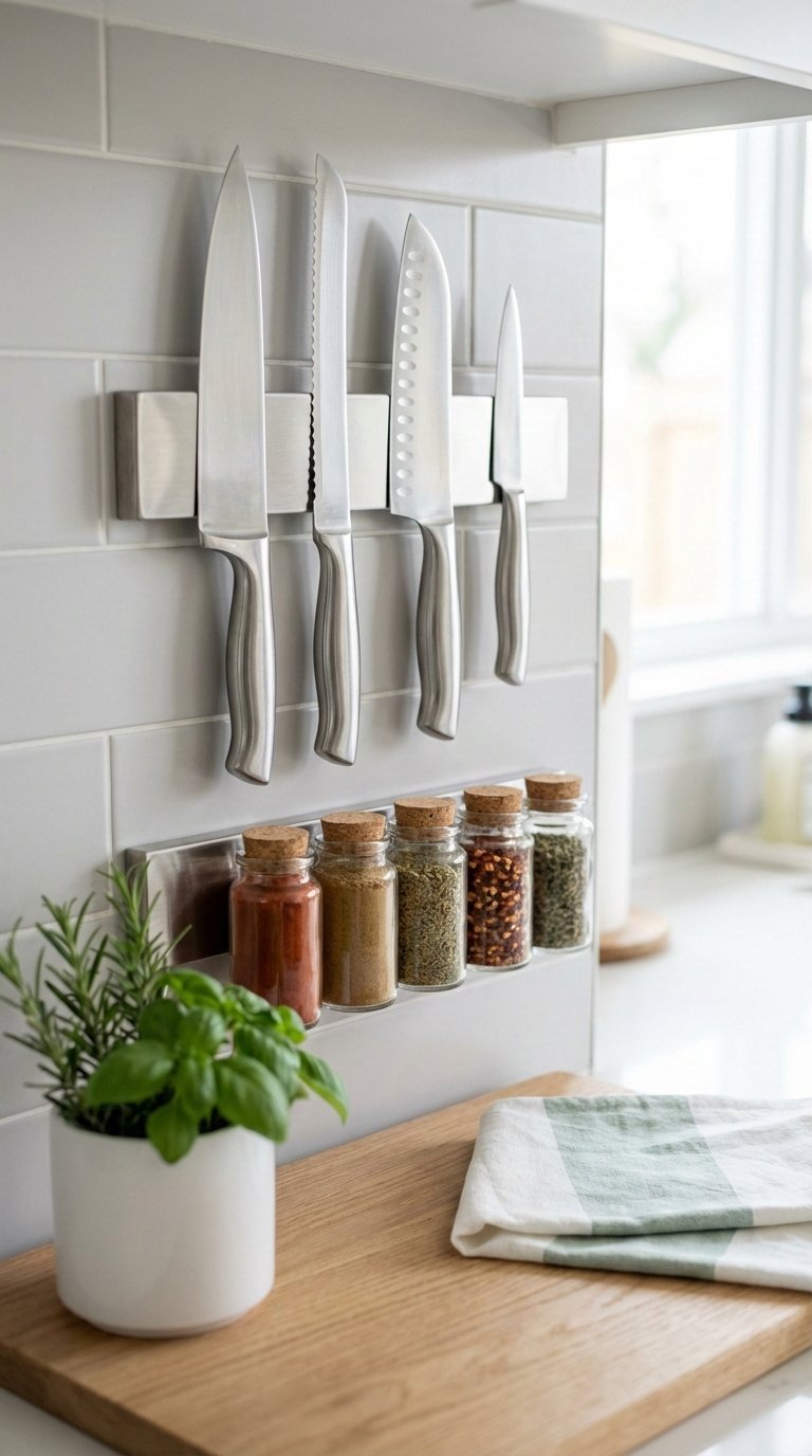 11 Genius Small Kitchen Storage Ideas For Renters 2025