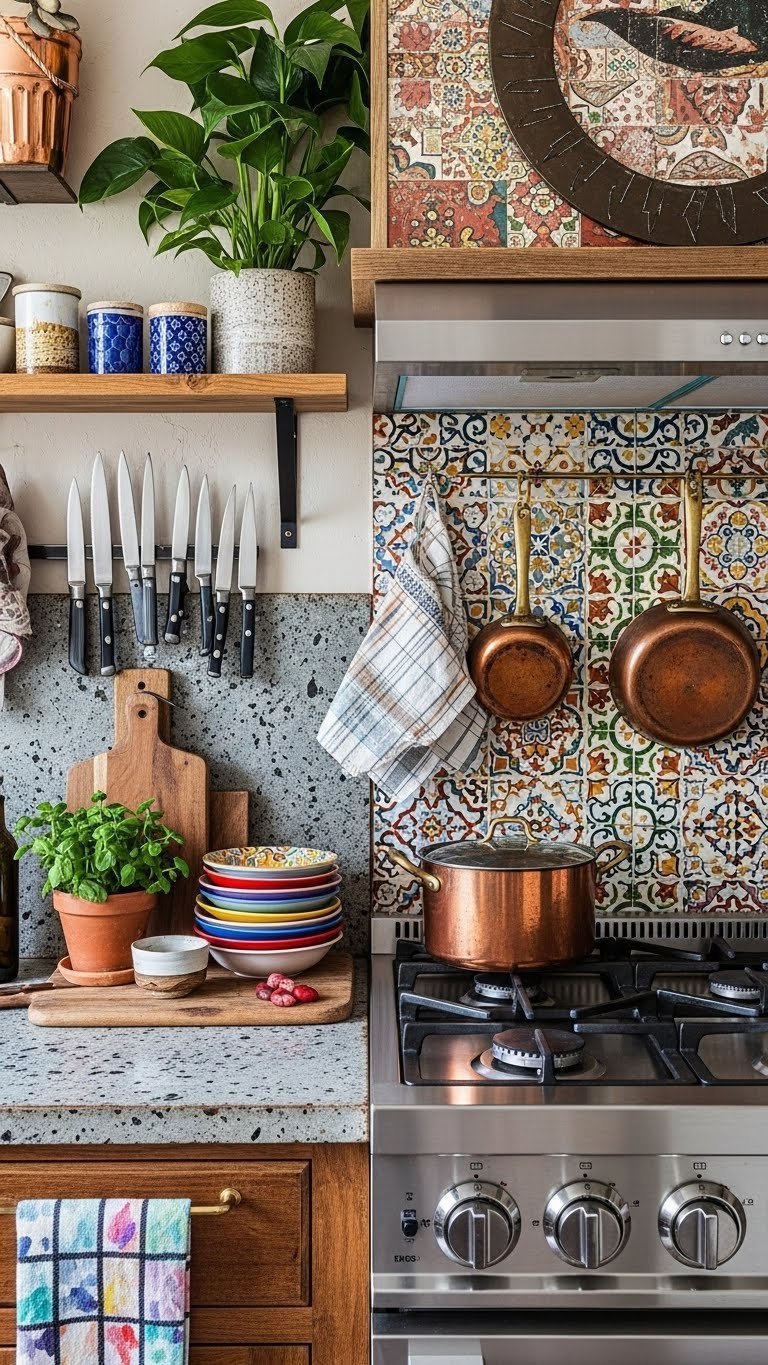 Small Kitchen Ideas Eclectic: 11 Genius Designs For Tiny Homes