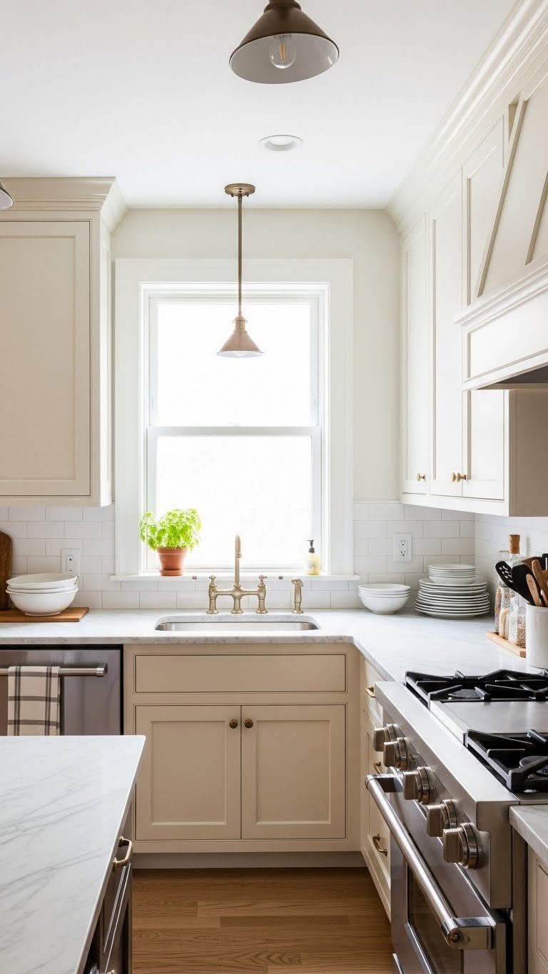 Small Traditional Kitchen: 7 Proven Layouts For Cozy Homes