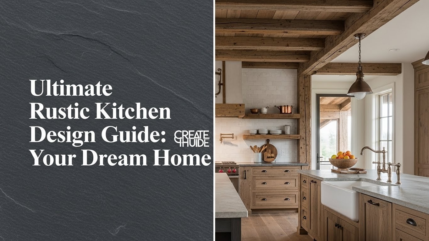 Ultimate Rustic Kitchen Design Guide: Create Your Dream Home 2026