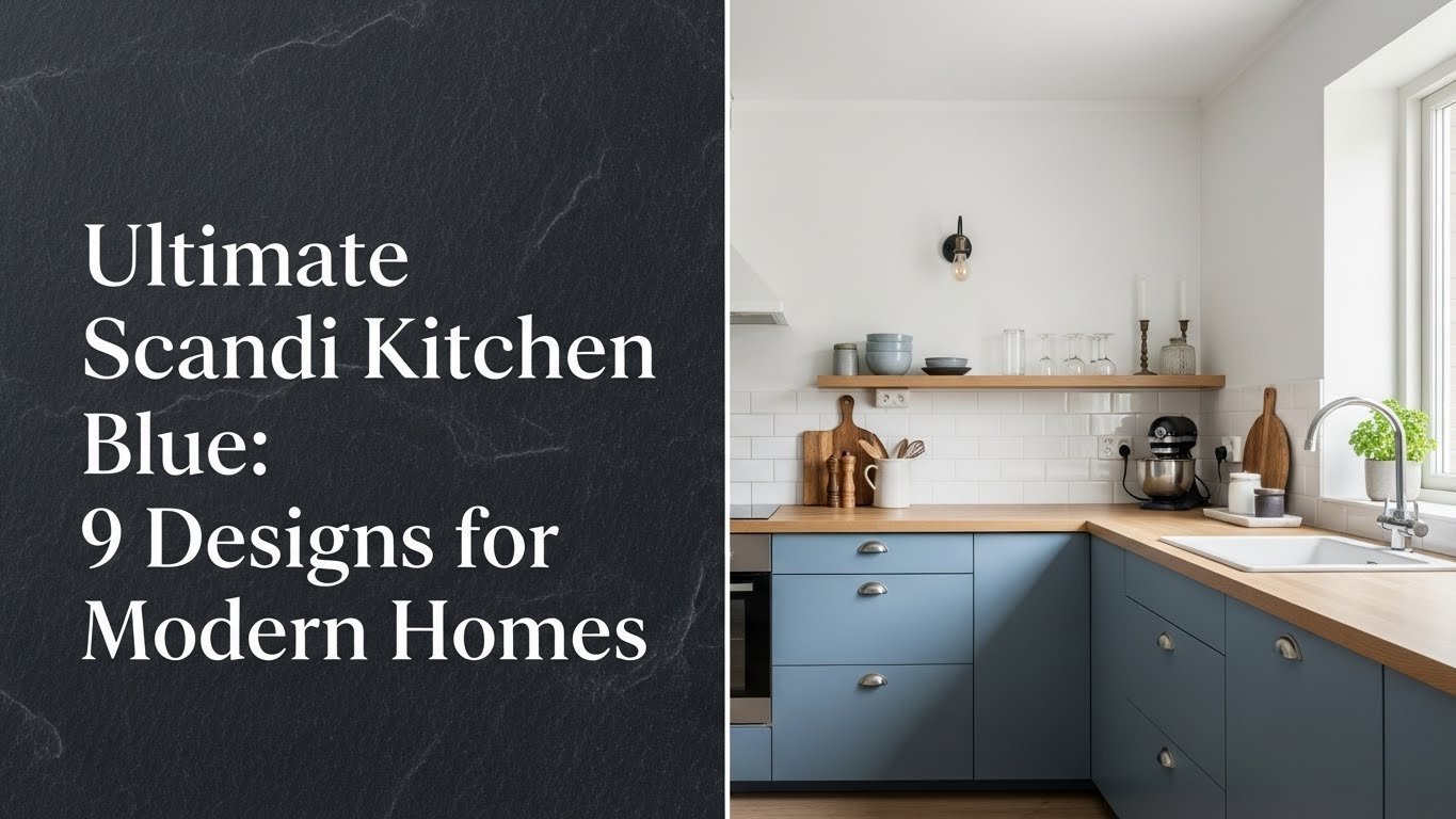 Ultimate Scandi Kitchen Blue: 9 Designs For Modern Homes 2026