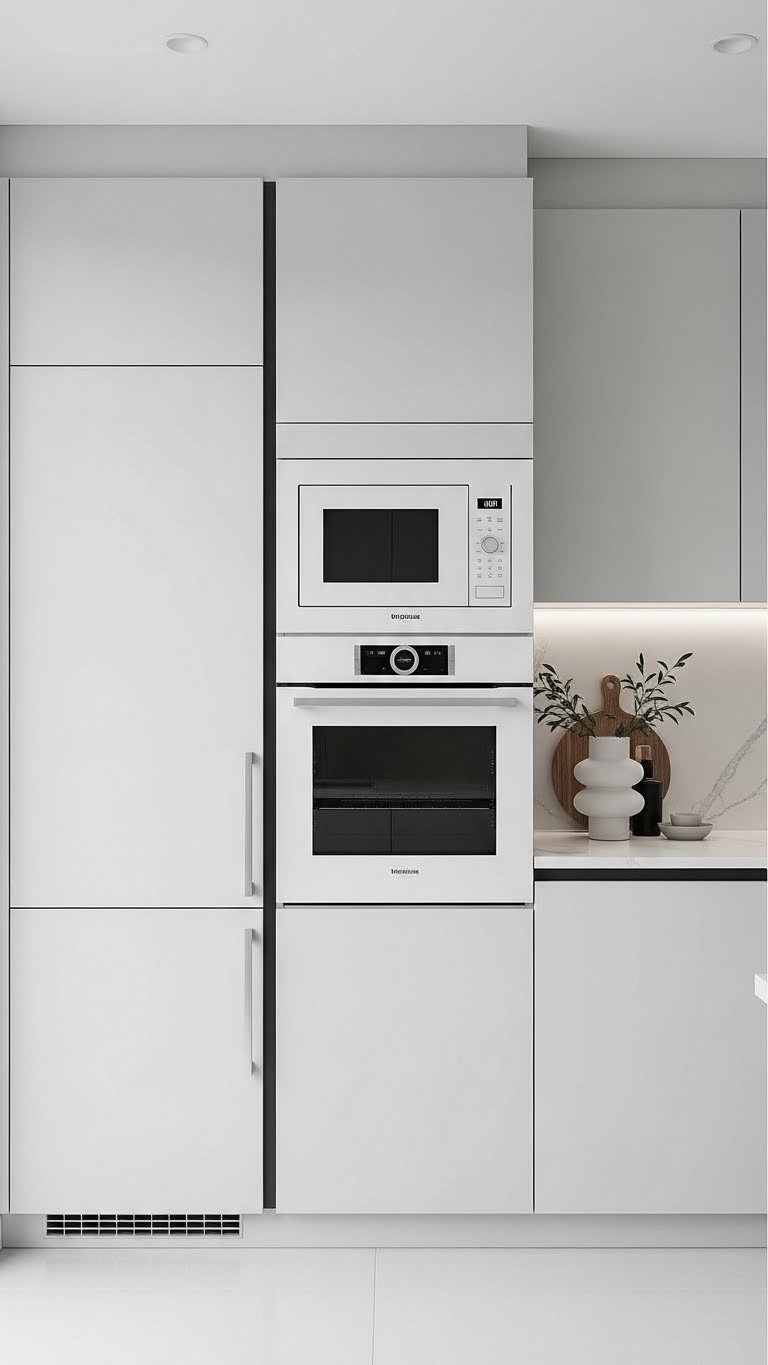 Small Kitchen Layouts: 11 Genius Single Wall Designs