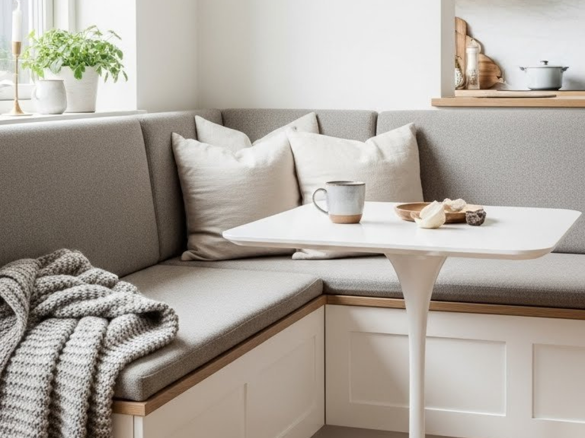 Scandi Kitchen Nook 9 Essential Ideas For Small Homes