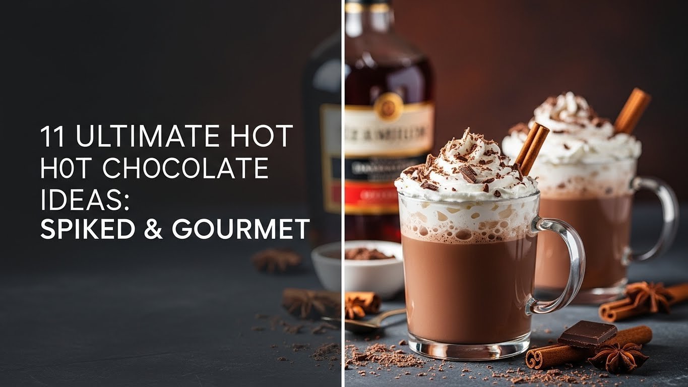 11 Ultimate Hot Chocolate Ideas: Spiked & Gourmet For 2026