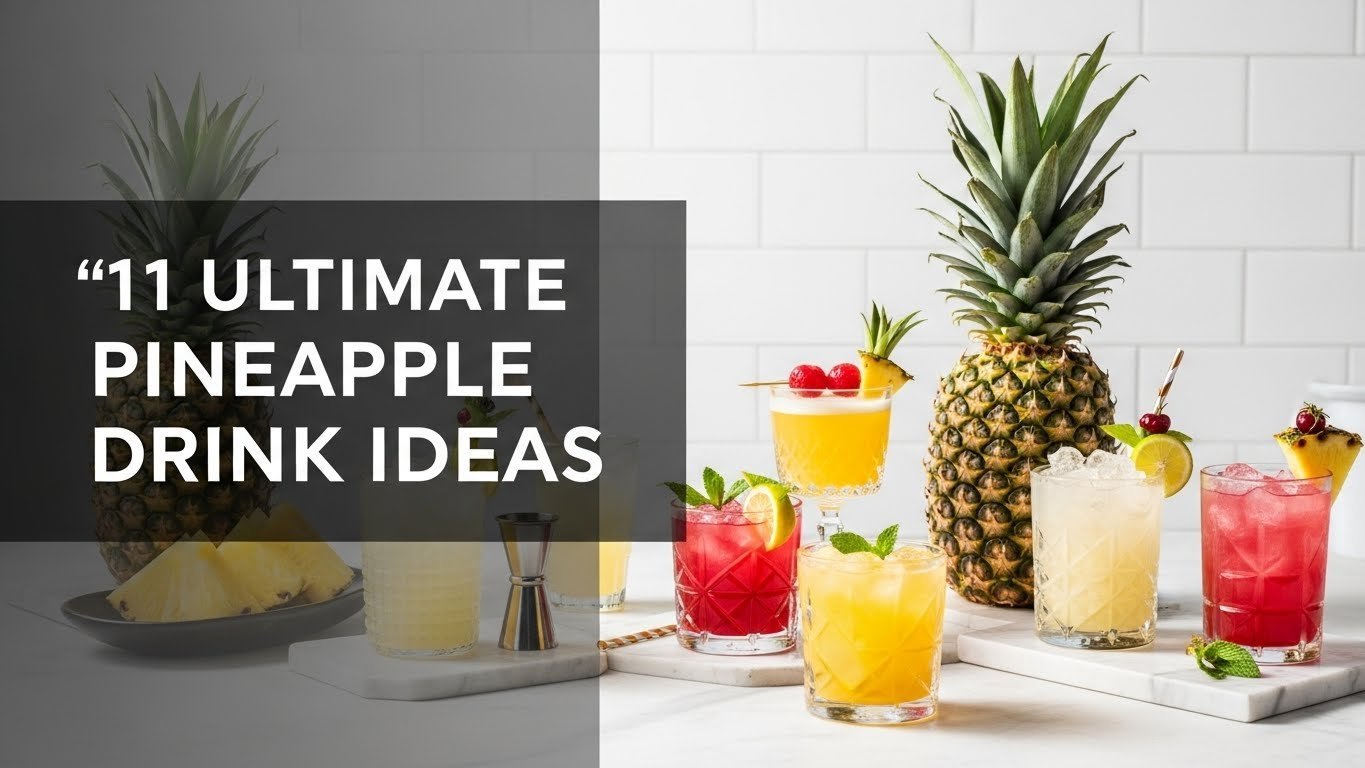 11 Ultimate Pineapple Drink Ideas For March 2026