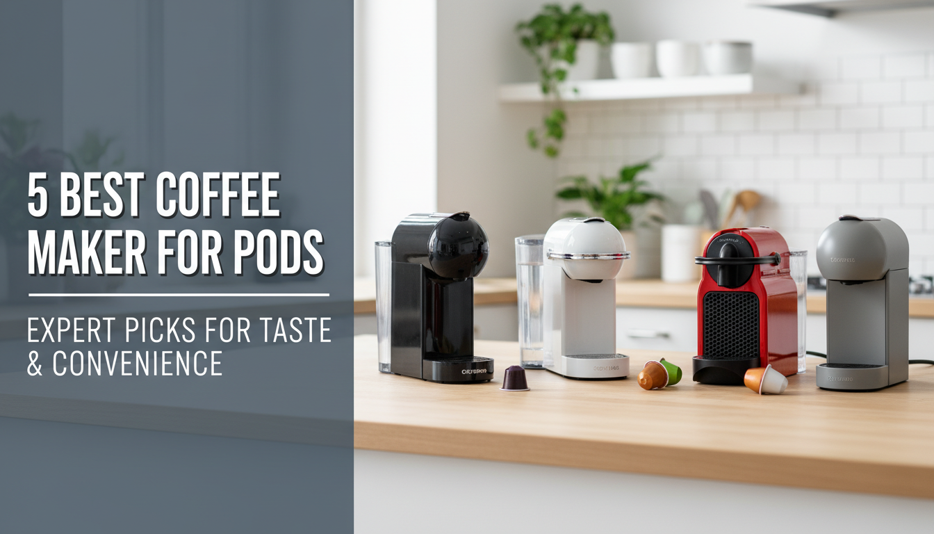 5 Best Coffee Maker For Pods: Expert Picks For Taste & Convenience In 2026