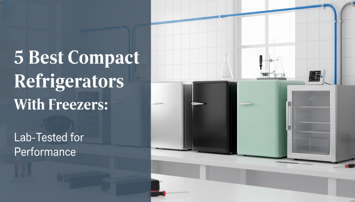 5 Best Compact Refrigerators With Freezers: Lab-Tested For Performance 2026