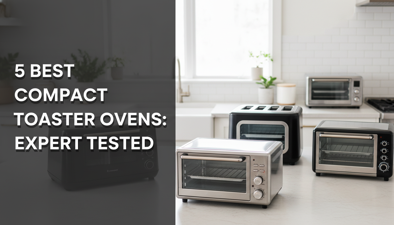 5 Best Compact Toaster Ovens In 2026: Expert Tested