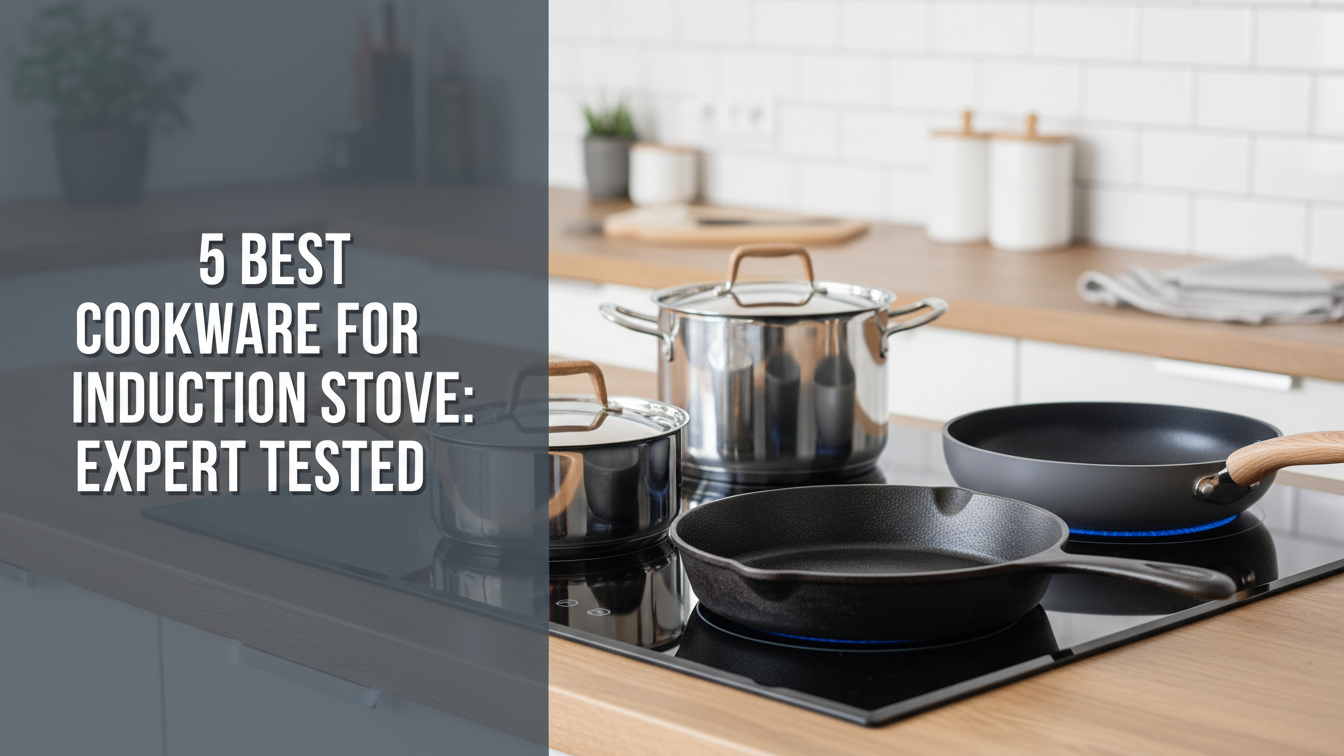 5 Best Cookware For Induction Stove: Expert Tested In 2026