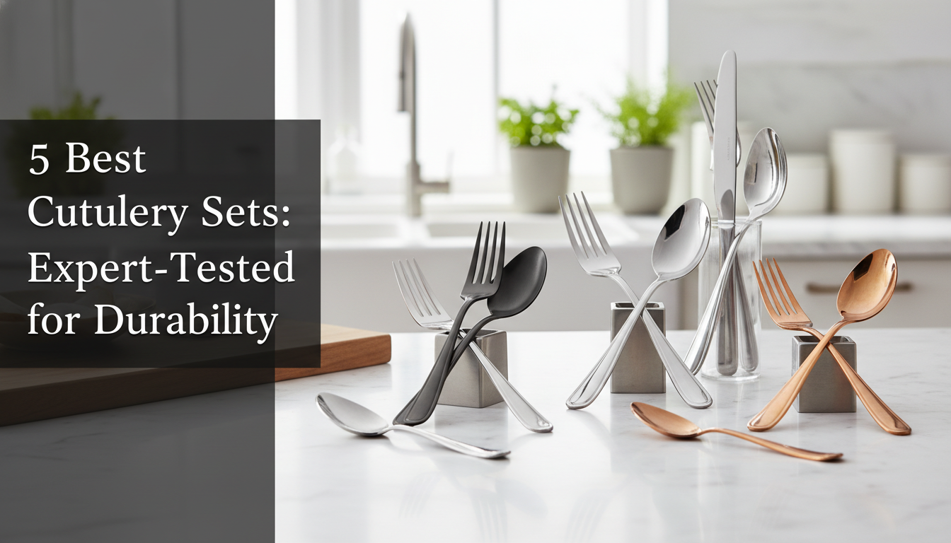 5 Best Cutlery Sets: Expert-Tested For Durability In 2026