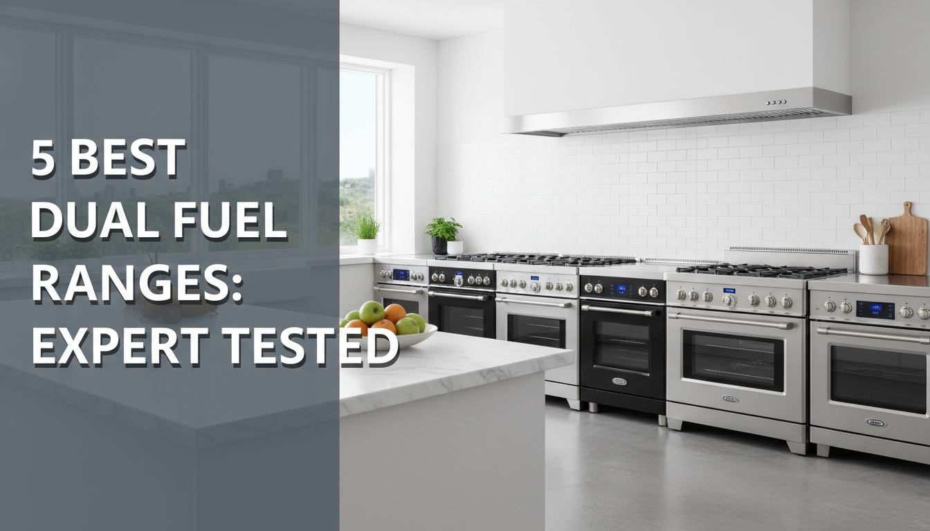 5 Best Dual Fuel Ranges: Expert Tested For 2026