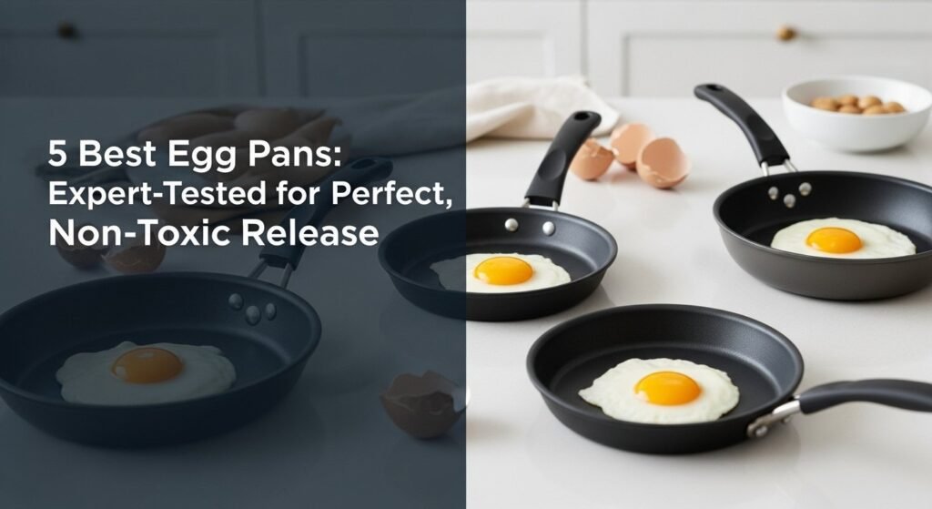 5 Best Egg Pans: Expert-Tested For Perfect, Non-Toxic Release