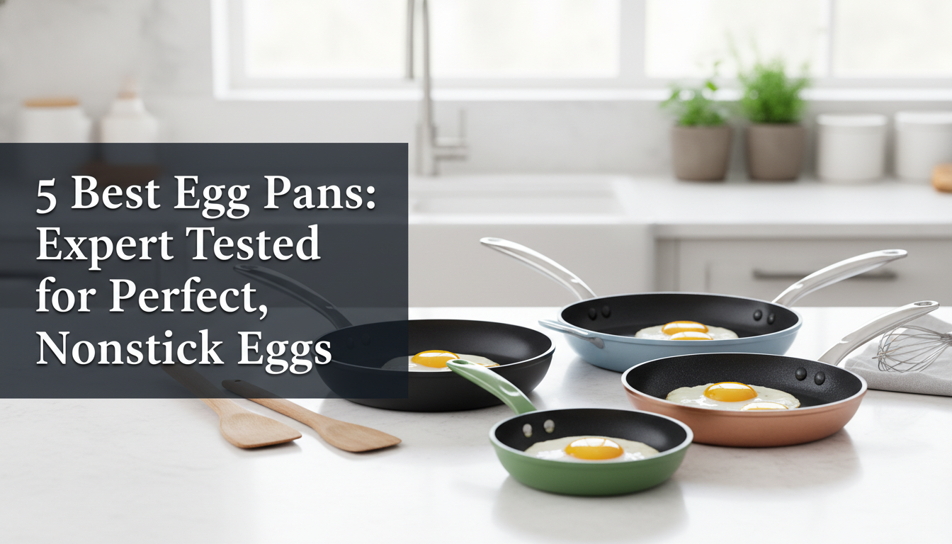 5 Best Egg Pans: Expert Tested For Perfect, Nonstick Eggs