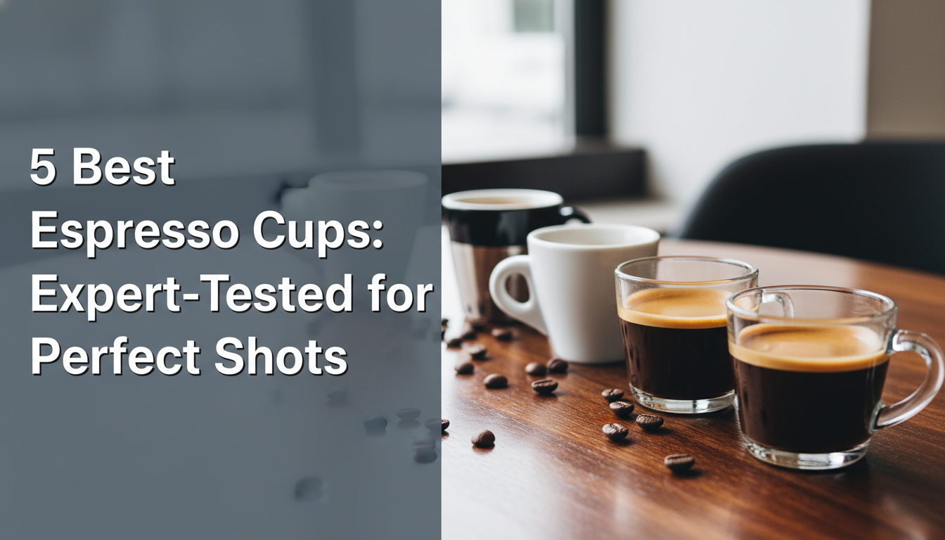 5 Best Espresso Cups: Expert-Tested For Perfect Shots