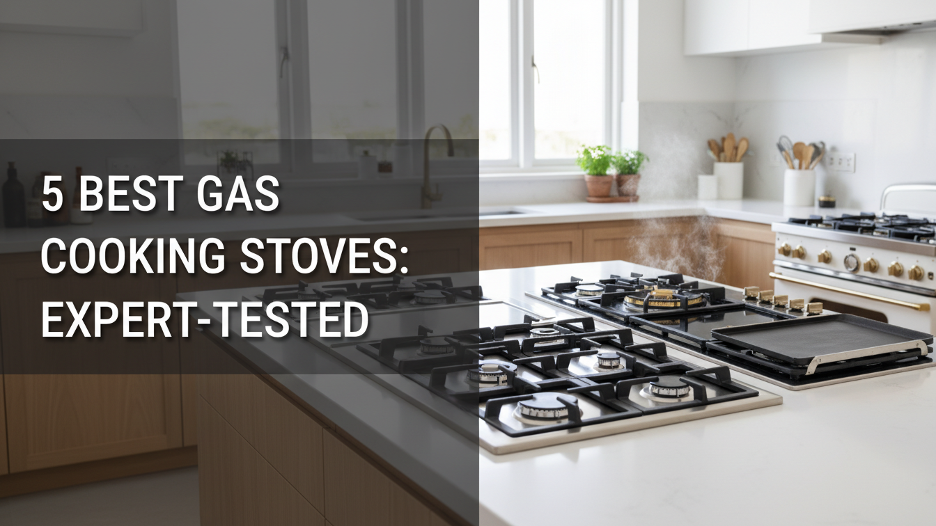 5 Best Gas Cooking Stoves: Expert-Tested In 2026