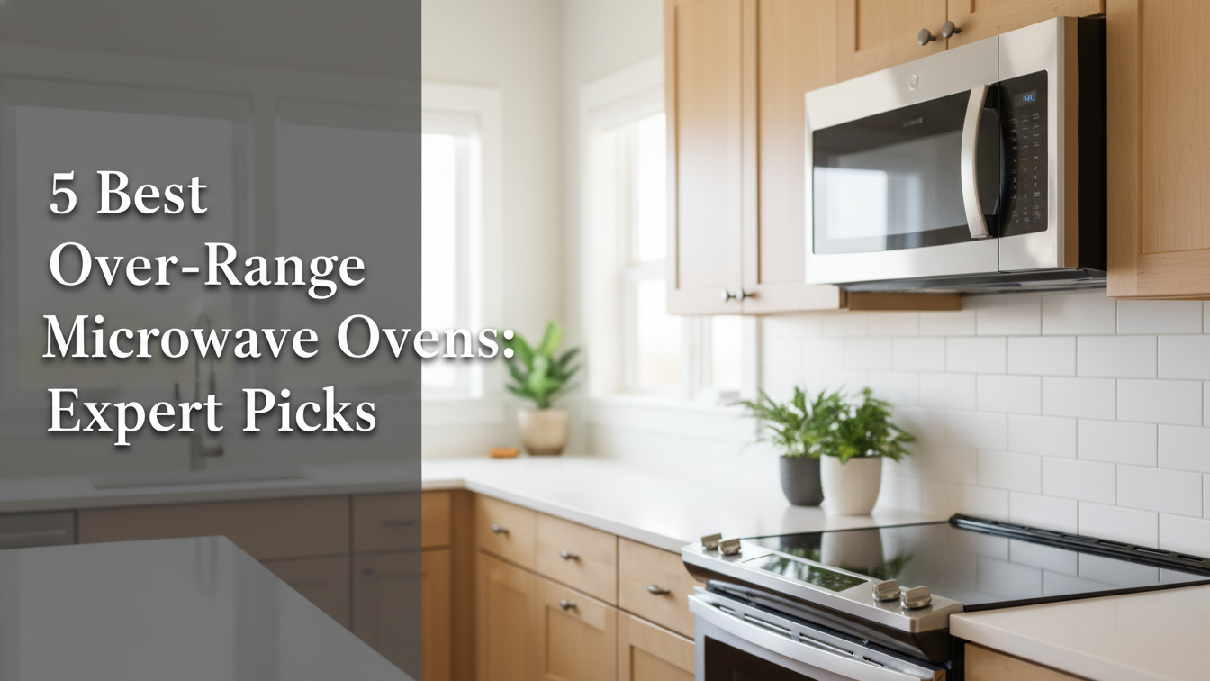 5 Best Over-Range Microwave Ovens: Expert Picks For 2026