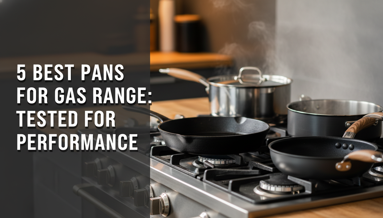 5 Best Pans For Gas Range In 2026: Tested For Performance