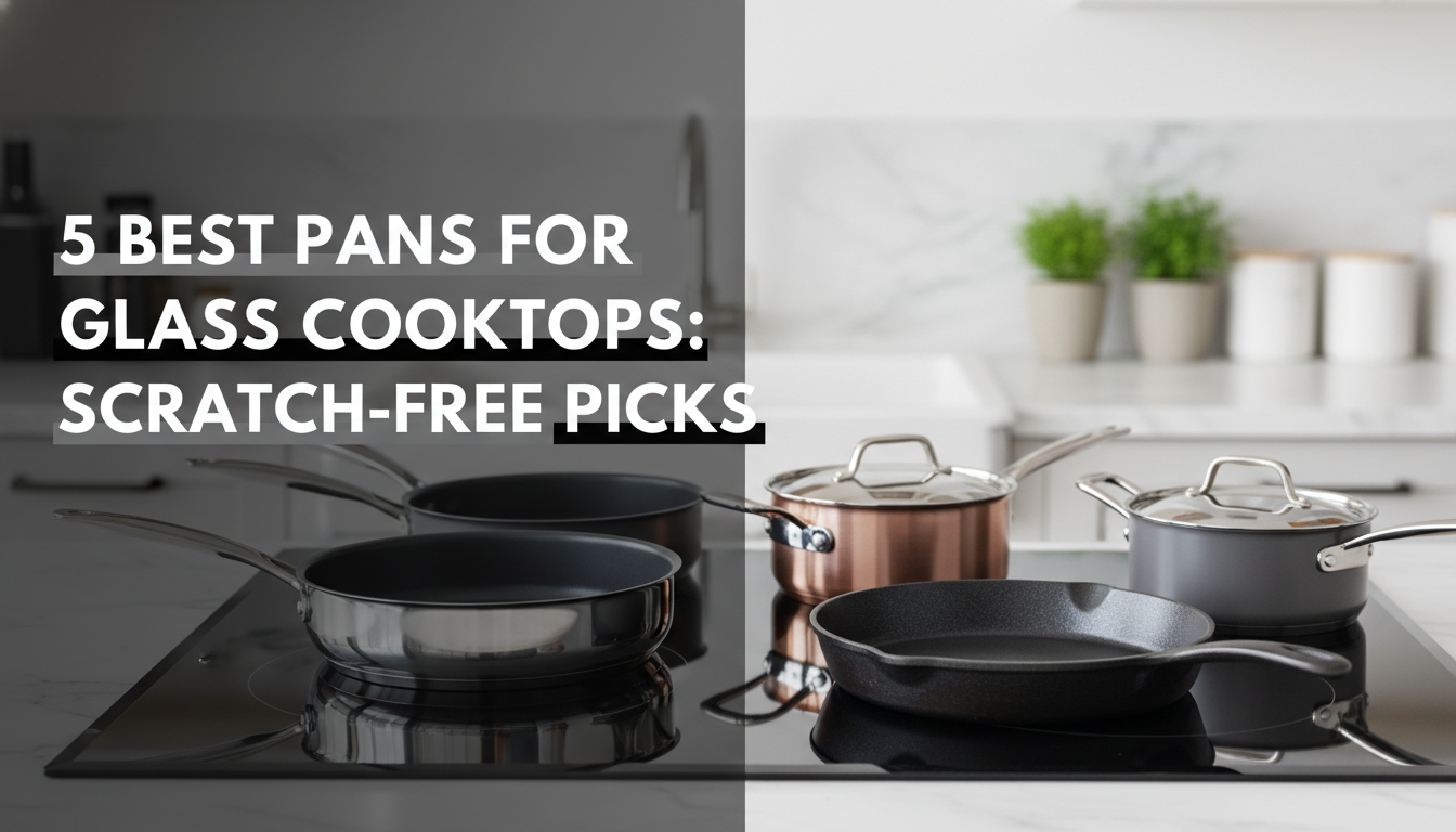 5 Best Pans For Glass Cooktops: Scratch-Free Picks In 2026