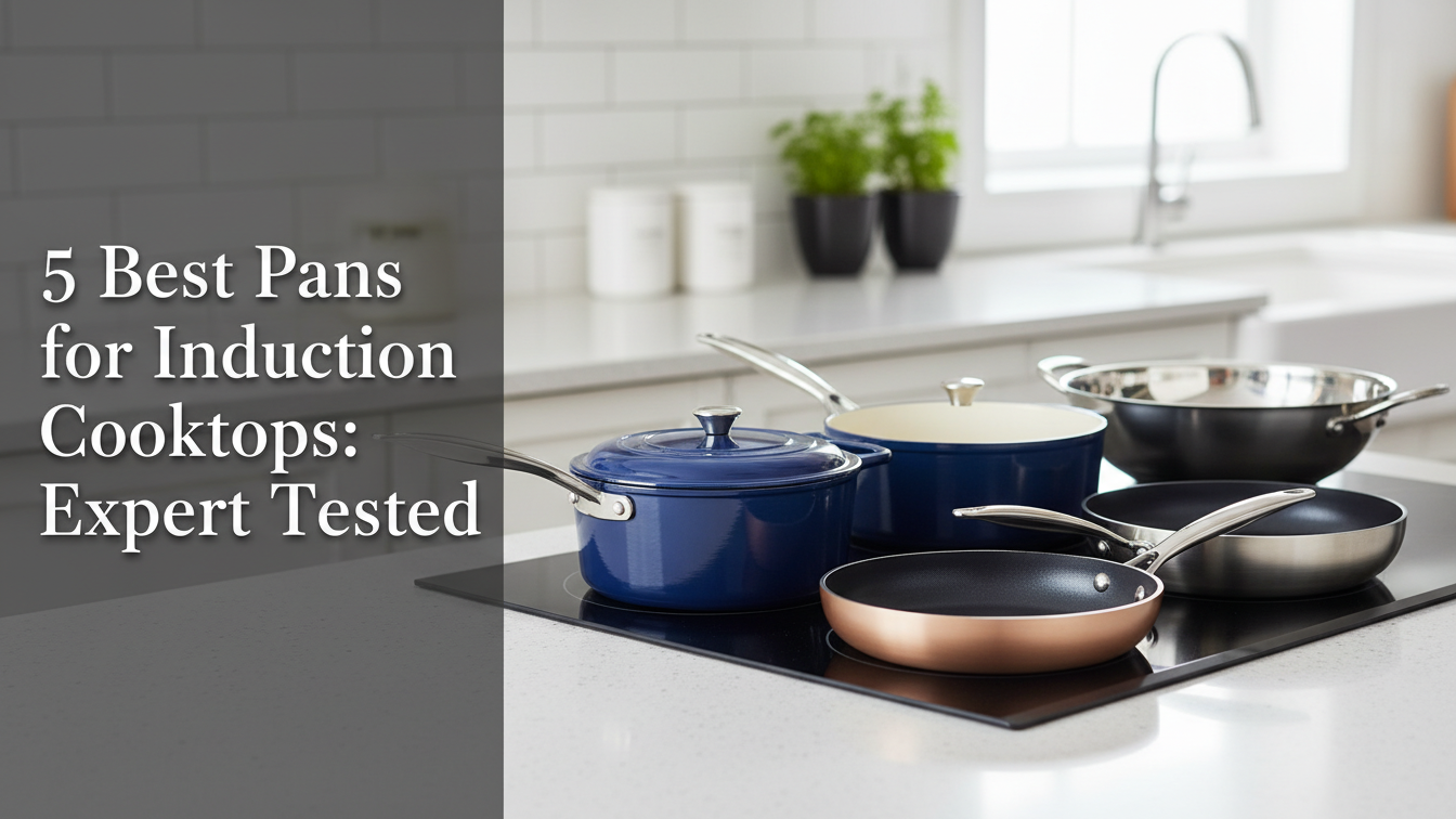 5 Best Pans For Induction Cooktops: Expert Tested In 2026