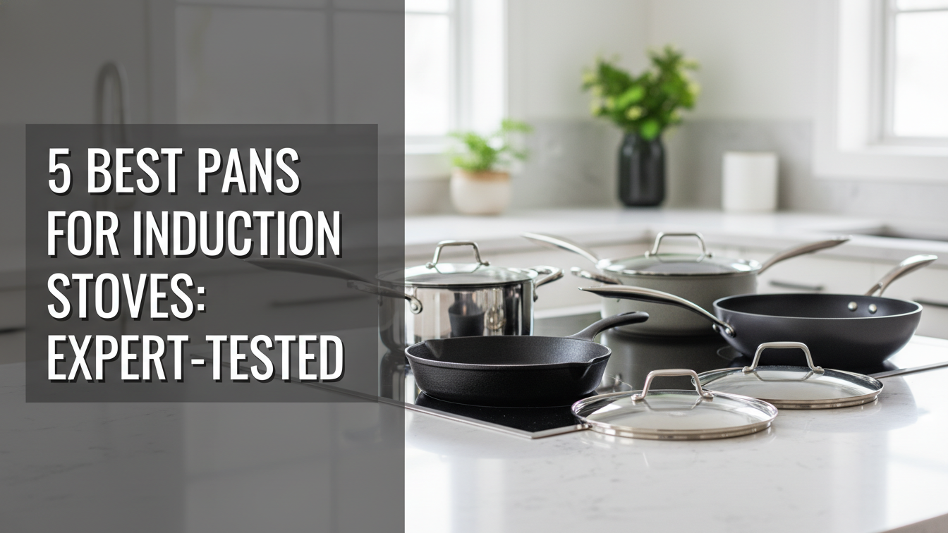 5 Best Pans For Induction Stoves: Expert-Tested In 2026