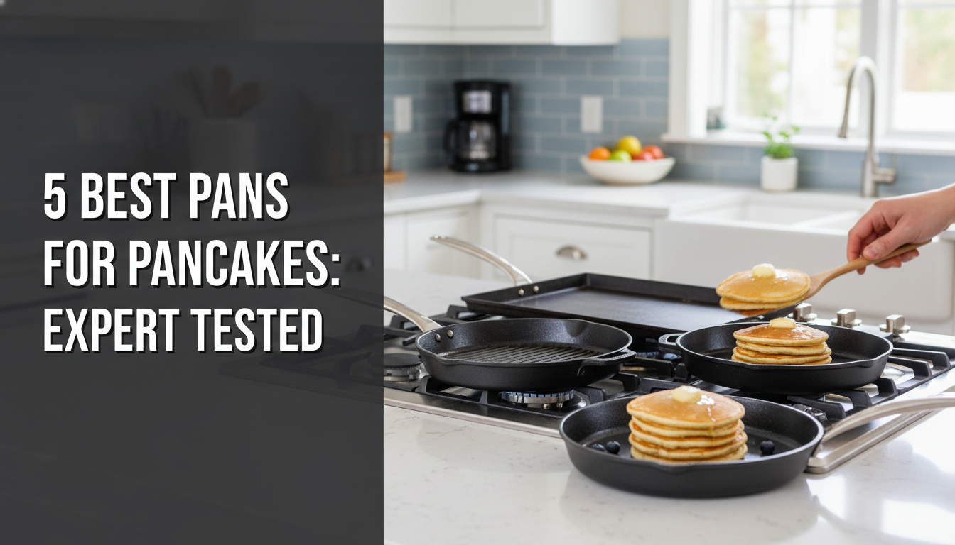 5 Best Pans For Pancakes: Expert Tested For 2026