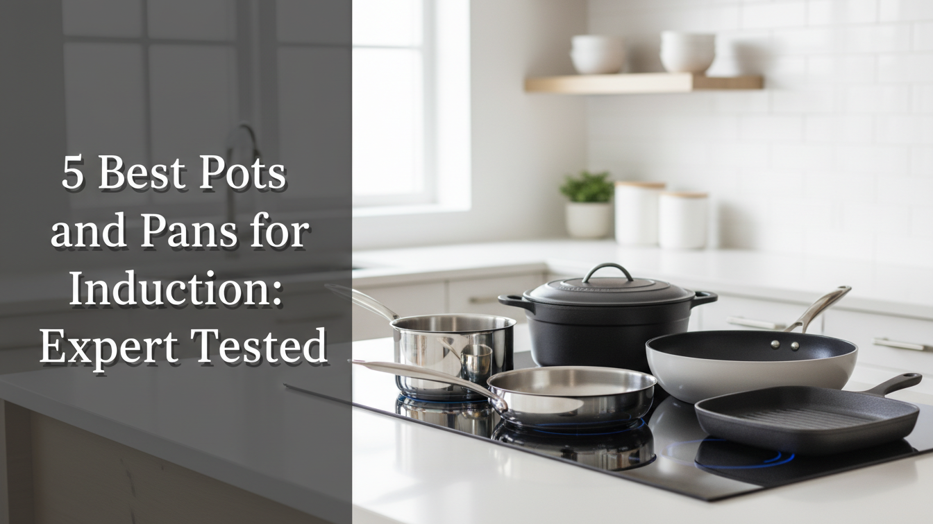 5 Best Pots And Pans For Induction: Expert Tested In 2026