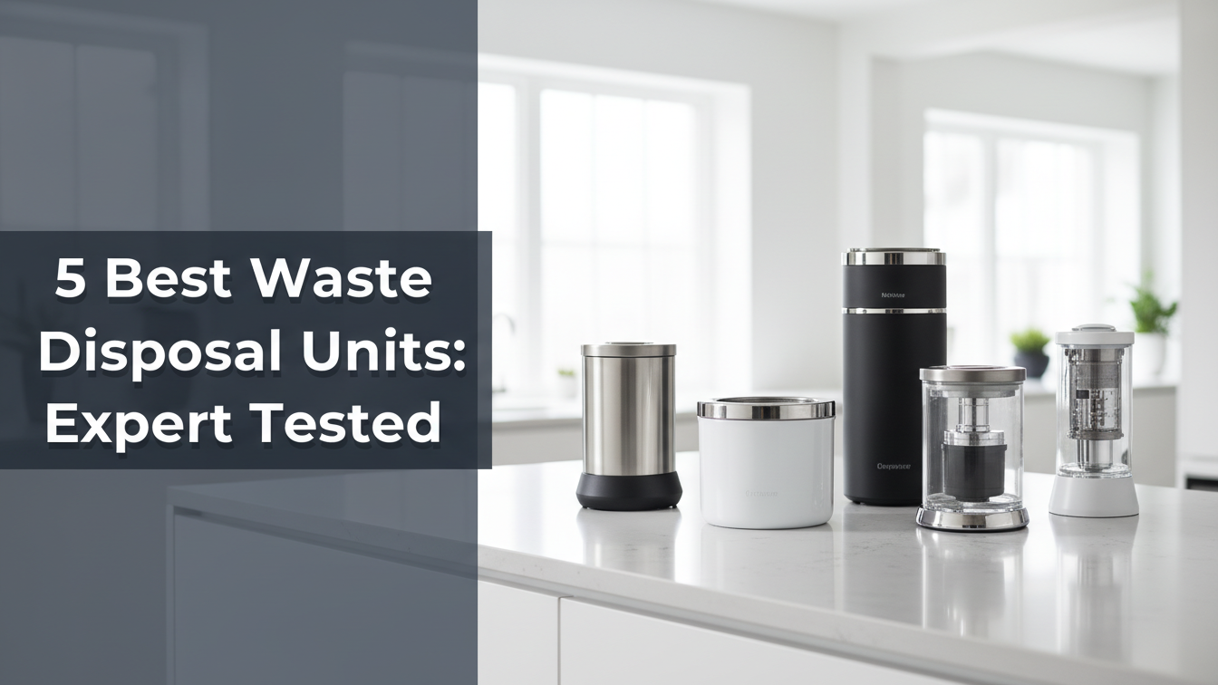 5 Best Waste Disposal Units In 2026: Expert Tested