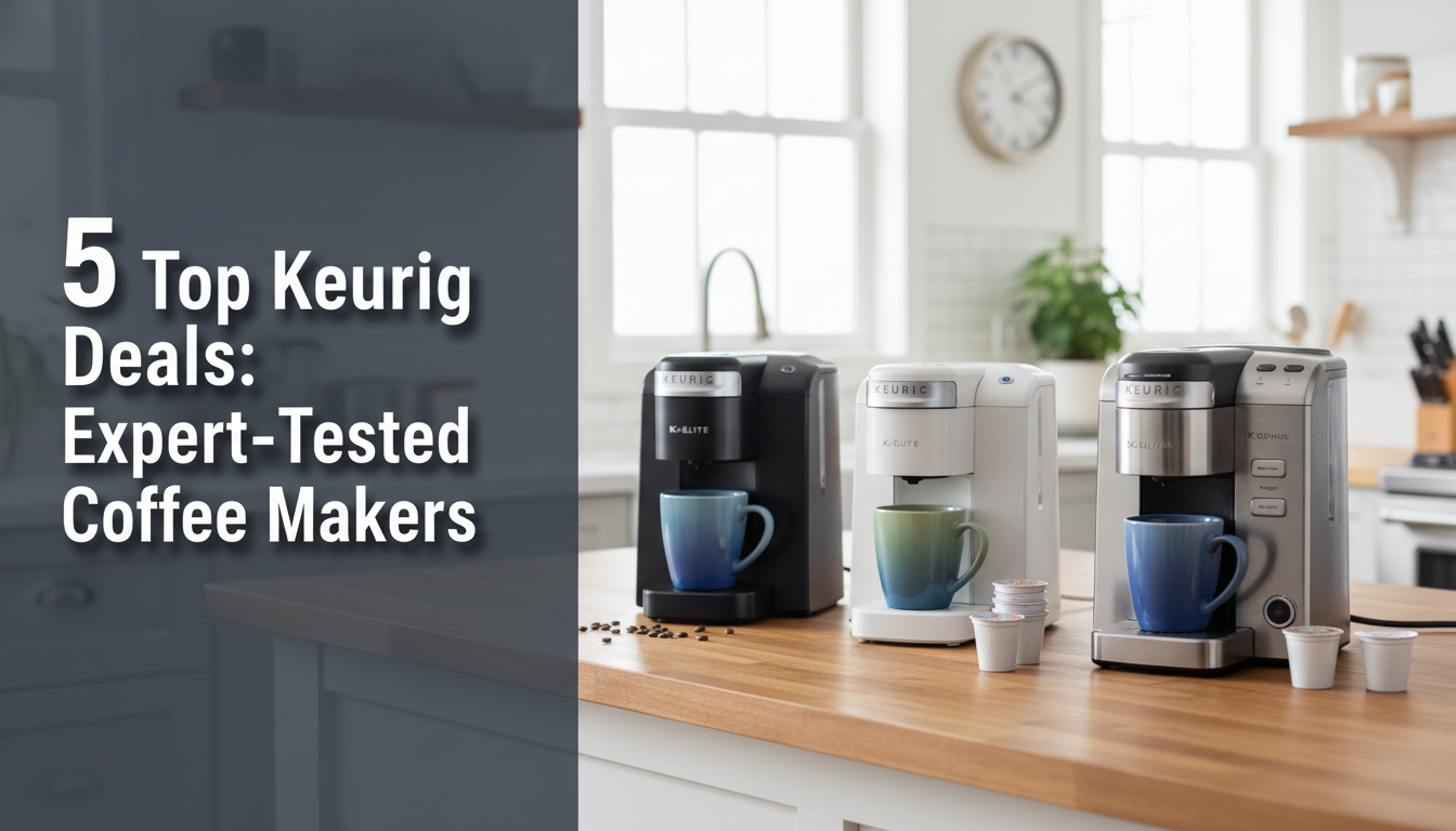 5 Top Keurig Deals: Expert-Tested Coffee Makers