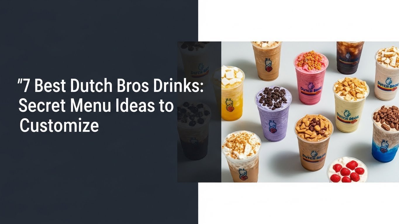 7 Best Dutch Bros Drinks: Secret Menu Ideas To Customize For 2026