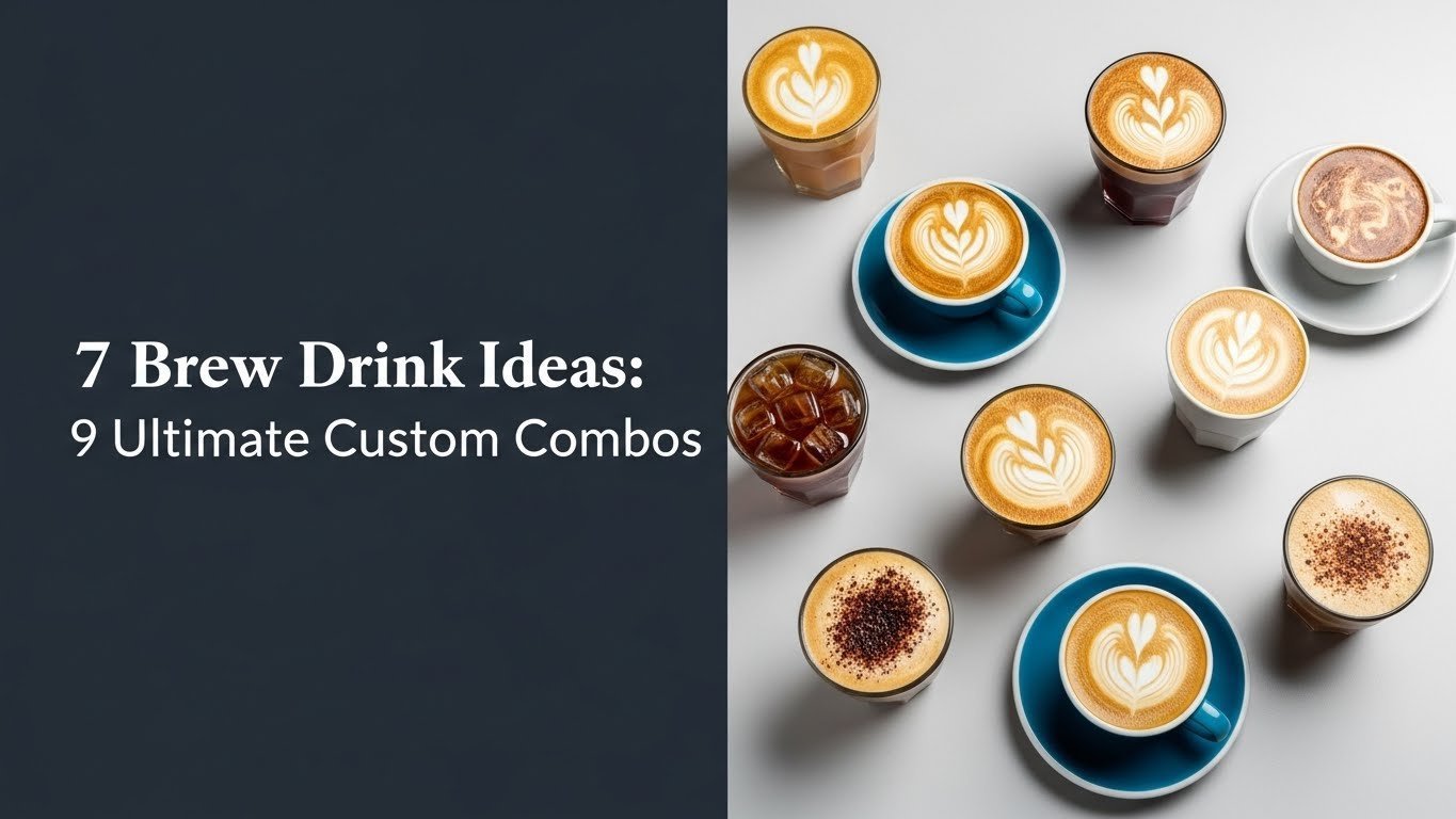 7 Brew Drink Ideas: 9 Ultimate Custom Combos For 2026