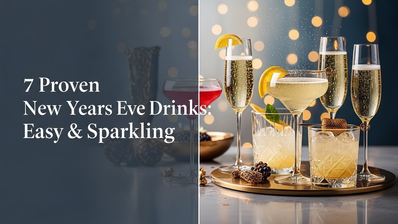 7 Proven New Years Eve Drinks: Easy & Sparkling For 2026