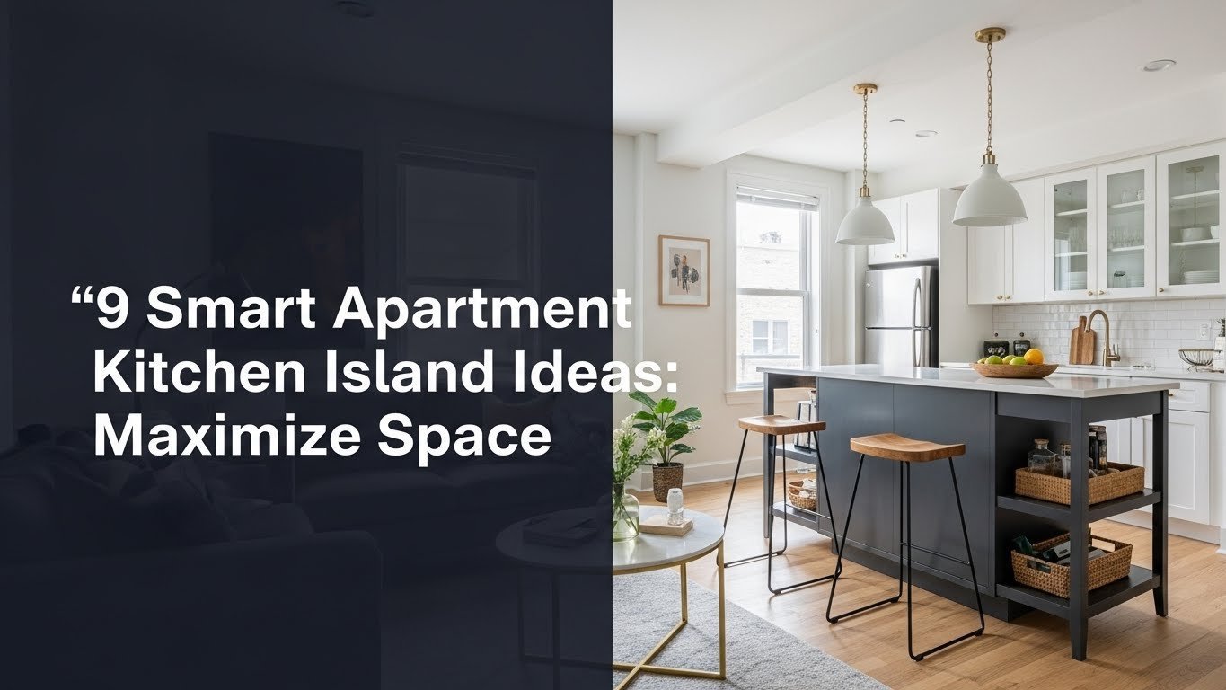 9 Smart Apartment Kitchen Island Ideas: Maximize Space For 2026